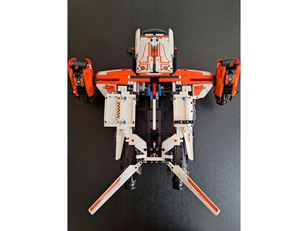 LEGO MOC 42181 VTOL Alternate cockpit frame and hatch by Selinix ...