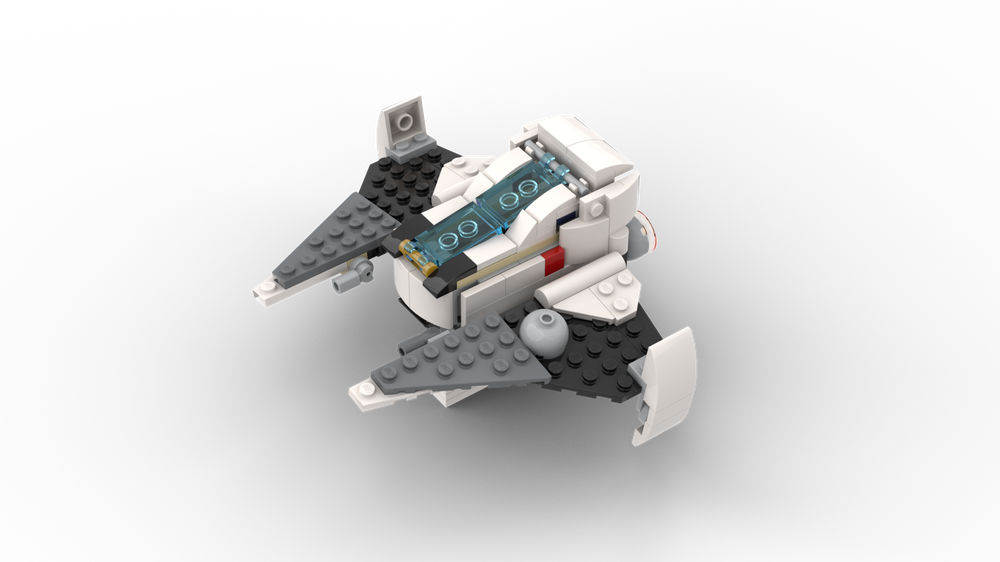 LEGO MOC 31134 Eta-2 Interceptor by stanisi | Rebrickable - Build with LEGO