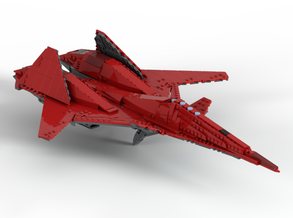 LEGO MOC Ace Combat ADF-01 FALKEN by ryangc_productions | Rebrickable ...