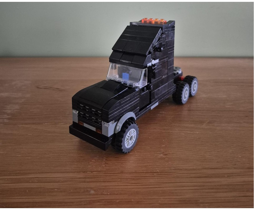 LEGO MOC-222773 Sleeper 48' Fairing Truck by Brick Dude | Rebrickable ...