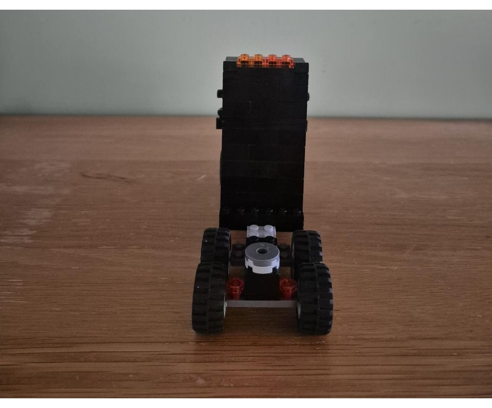 LEGO MOC Sleeper 48' Fairing Truck by Brick Dude | Rebrickable - Build ...