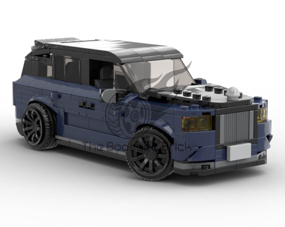 LEGO MOC Rolls Royce Cullinan by TheBoostedBrick | Rebrickable - Build ...