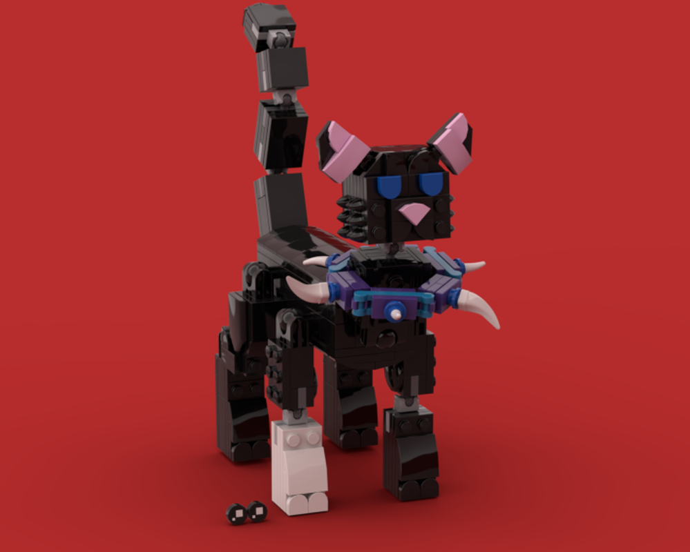 LEGO MOC Warrior cats P2: Scourge (+ collar and new set of eyes) by ...