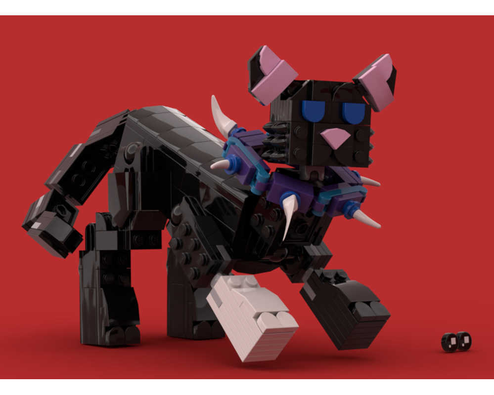 LEGO MOC Warrior cats P2: Scourge (+ collar and new set of eyes) by ...
