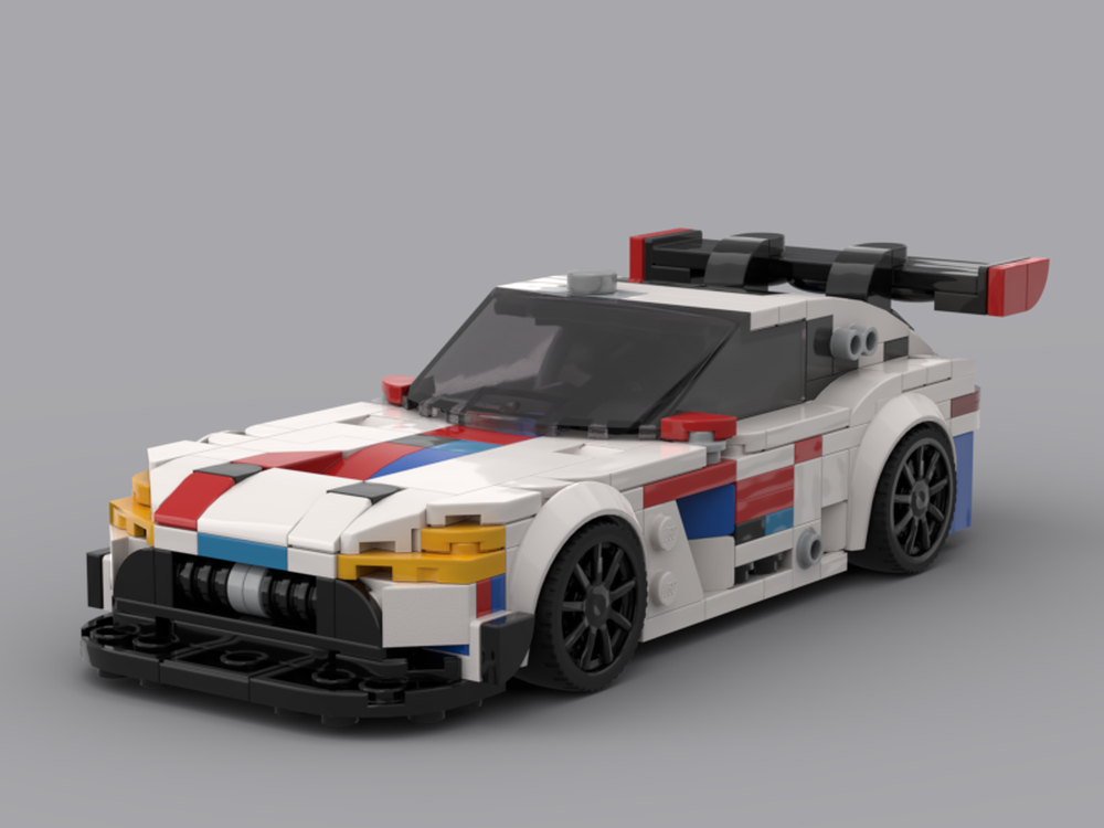LEGO MOC 2023 Mercedes AMG GT3 Evo #79 WeatherTech Racing (2023 24 ...