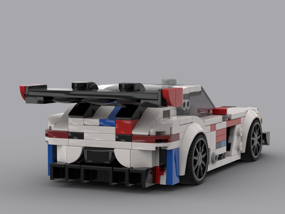 LEGO MOC 2023 Mercedes AMG GT3 Evo #79 WeatherTech Racing (2023 24 ...
