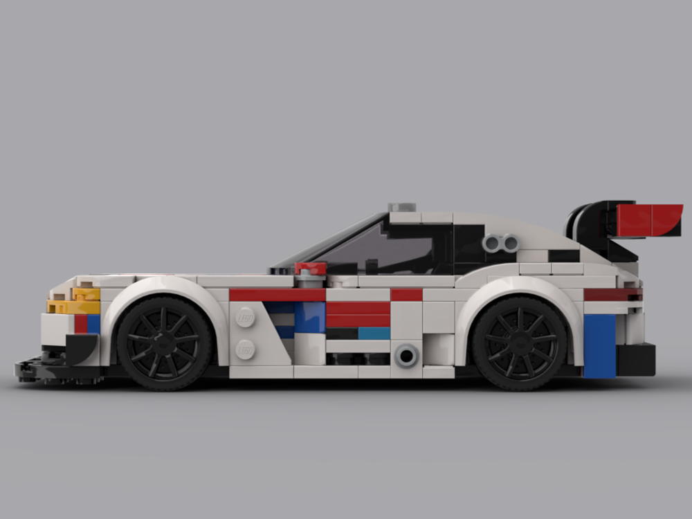 LEGO MOC 2023 Mercedes AMG GT3 Evo #79 WeatherTech Racing (2023 24 ...