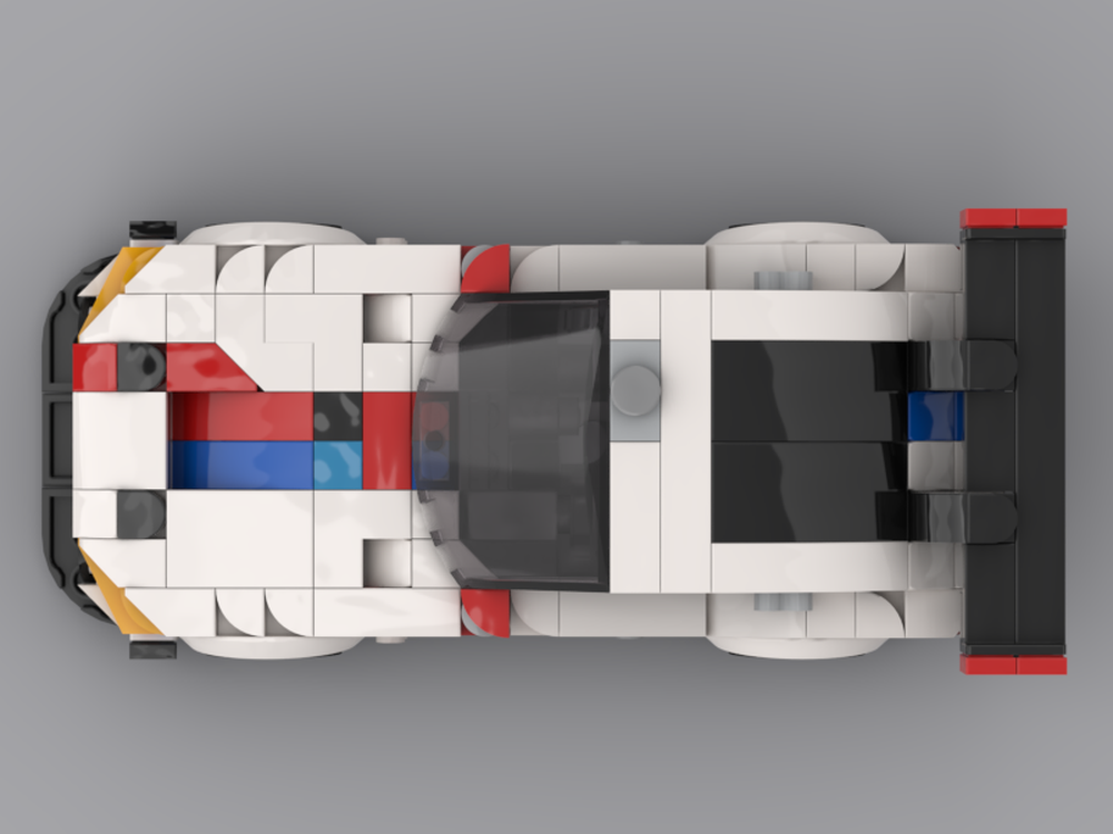 LEGO MOC 2023 Mercedes AMG GT3 Evo #79 WeatherTech Racing (2023 24 ...