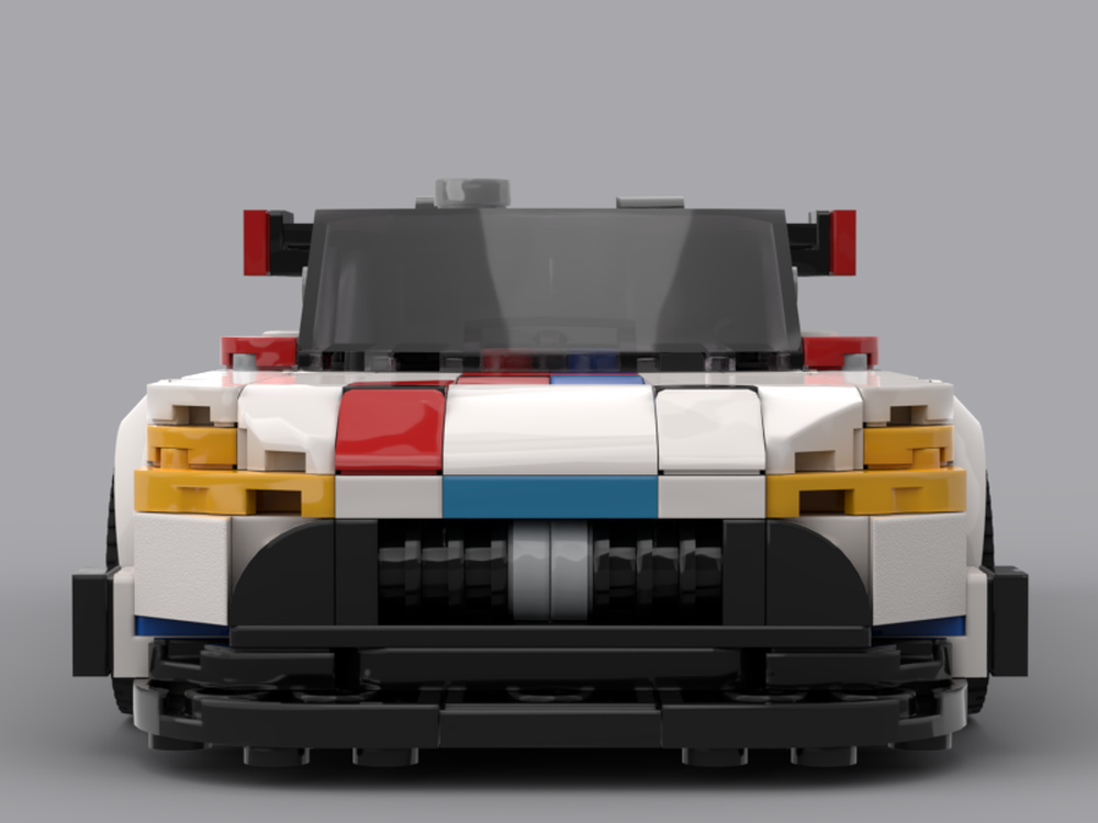 LEGO MOC 2023 Mercedes AMG GT3 Evo #79 WeatherTech Racing (2023 24 ...