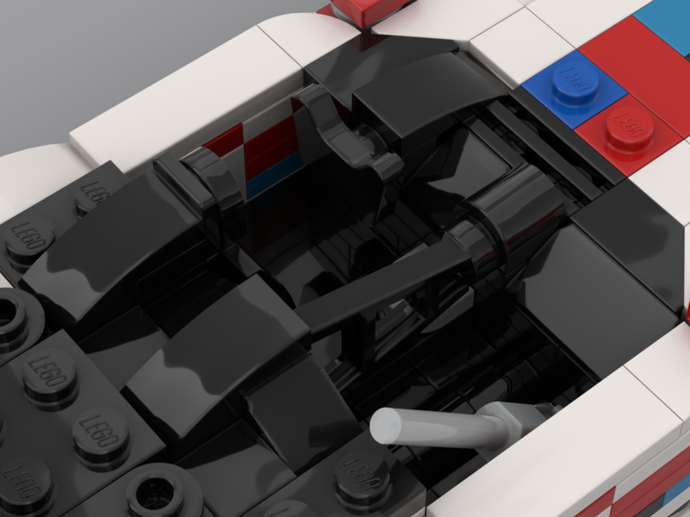 LEGO MOC 2023 Mercedes AMG GT3 Evo #79 WeatherTech Racing (2023 24 ...