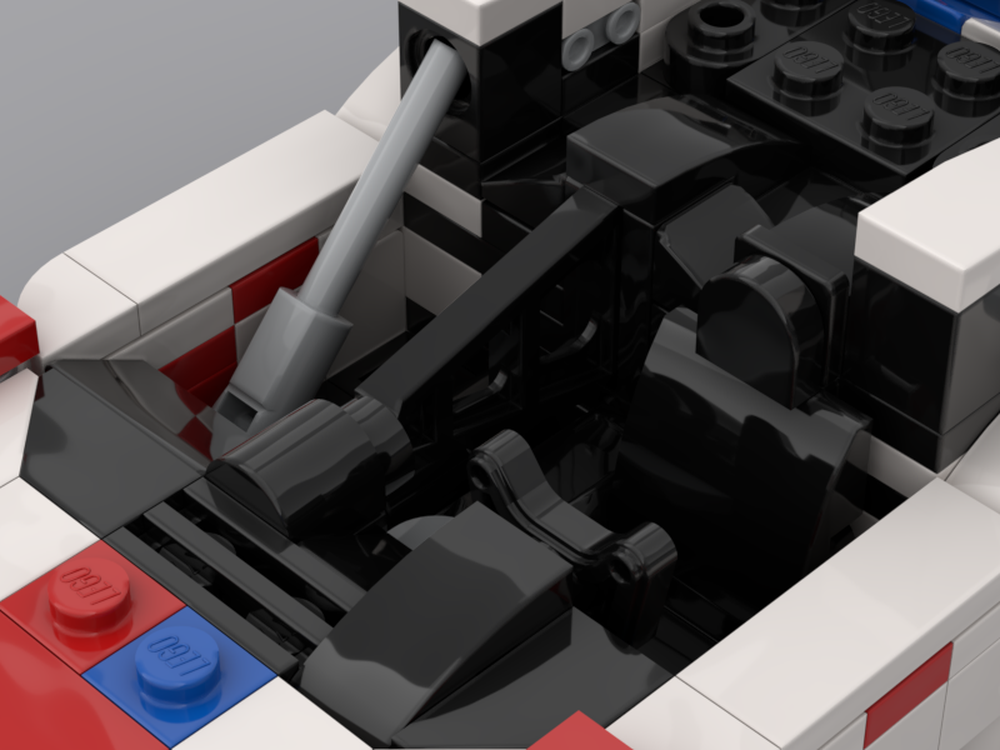 LEGO MOC 2023 Mercedes AMG GT3 Evo #79 WeatherTech Racing (2023 24 ...
