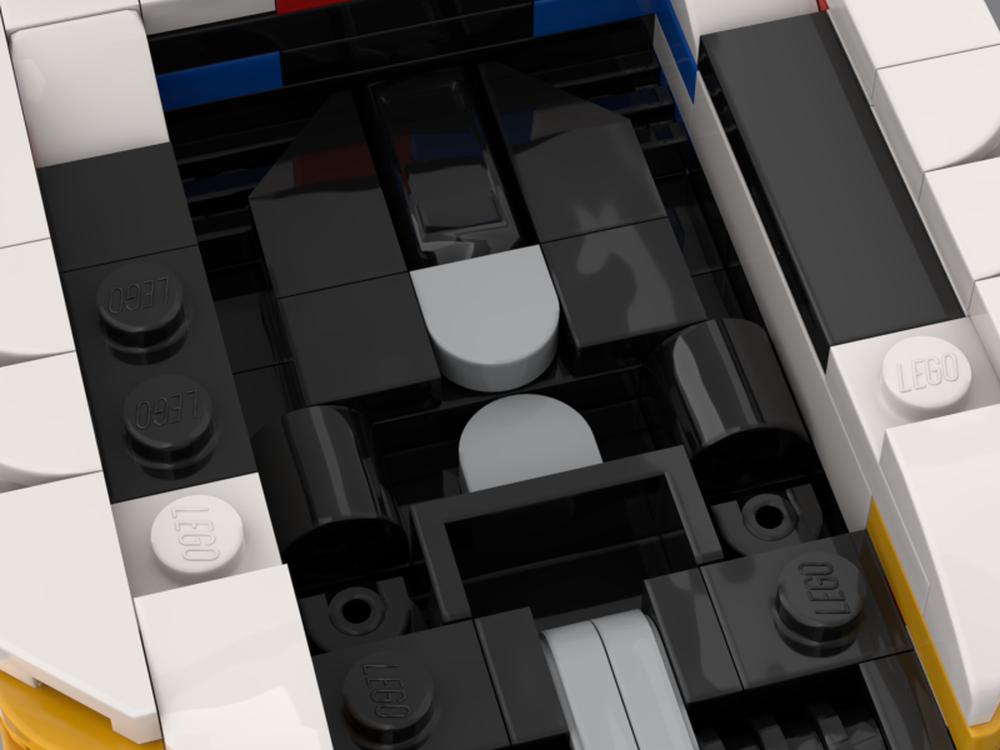 LEGO MOC 2023 Mercedes AMG GT3 Evo #79 WeatherTech Racing (2023 24 ...