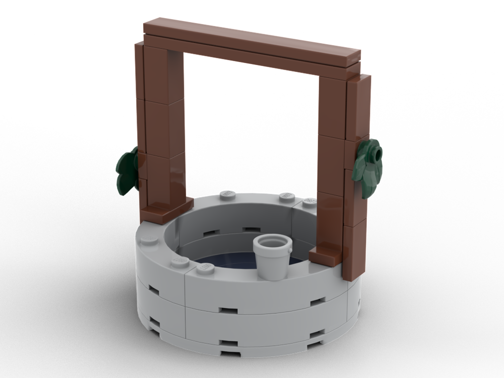 LEGO MOC Well by RightBrick | Rebrickable - Build with LEGO