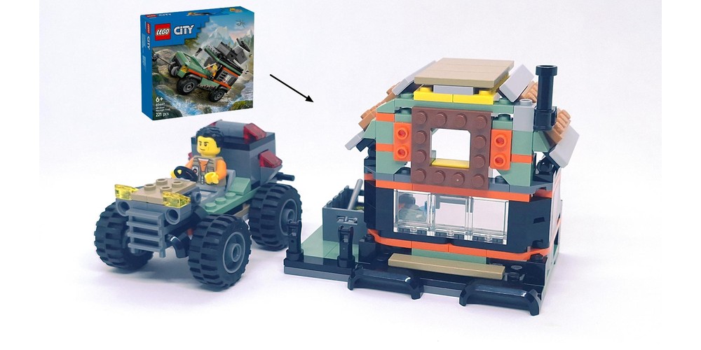LEGO MOC-222783 60447 Alternate MOC Pack by PeterSzabo | Rebrickable ...
