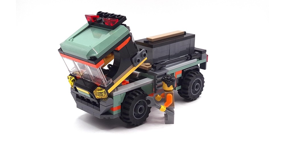 LEGO MOC-222783 60447 Alternate MOC Pack by PeterSzabo | Rebrickable ...