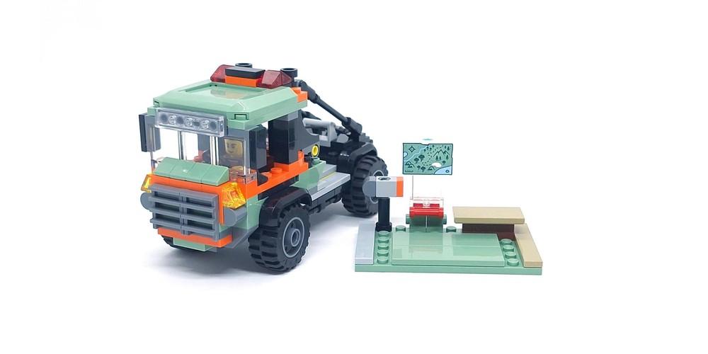 LEGO MOC 60447 Alternate MOC Pack by PeterSzabo | Rebrickable - Build ...