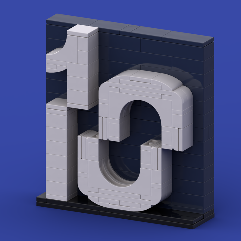 LEGO MOC PTH 10 Years by birdbrickbuilds | Rebrickable - Build with LEGO