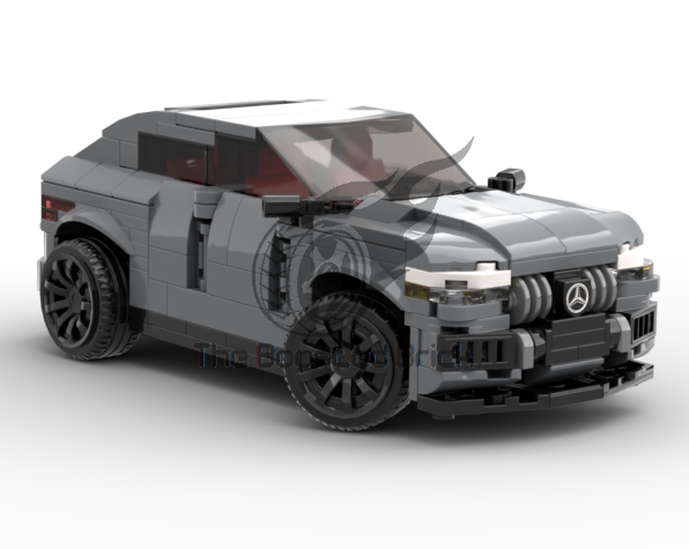 LEGO MOC Mercedes GLE by TheBoostedBrick | Rebrickable - Build with LEGO