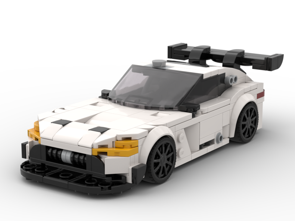 LEGO MOC 2023 Mercedes AMG GT3 Evo (No Livery) by KineticKit ...