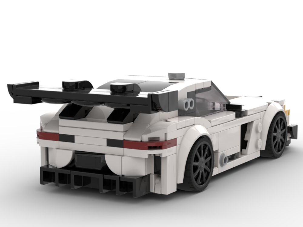 LEGO MOC 2023 Mercedes AMG GT3 Evo (No Livery) by KineticKit ...