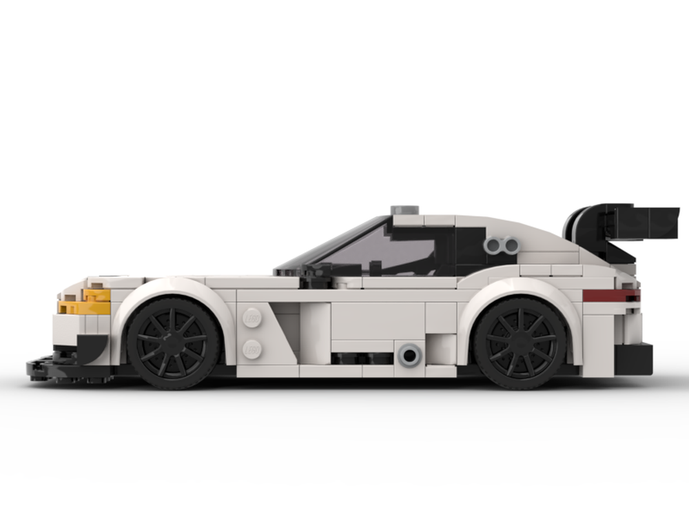 LEGO MOC 2023 Mercedes AMG GT3 Evo (No Livery) by KineticKit ...