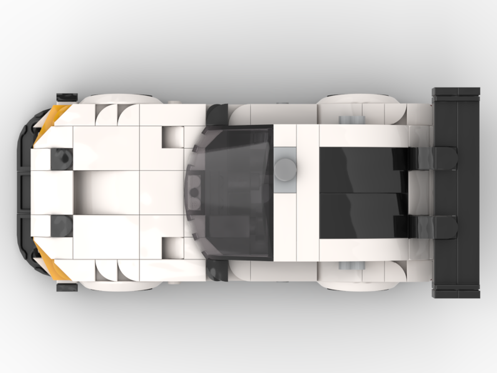 LEGO MOC 2023 Mercedes AMG GT3 Evo (No Livery) by KineticKit ...