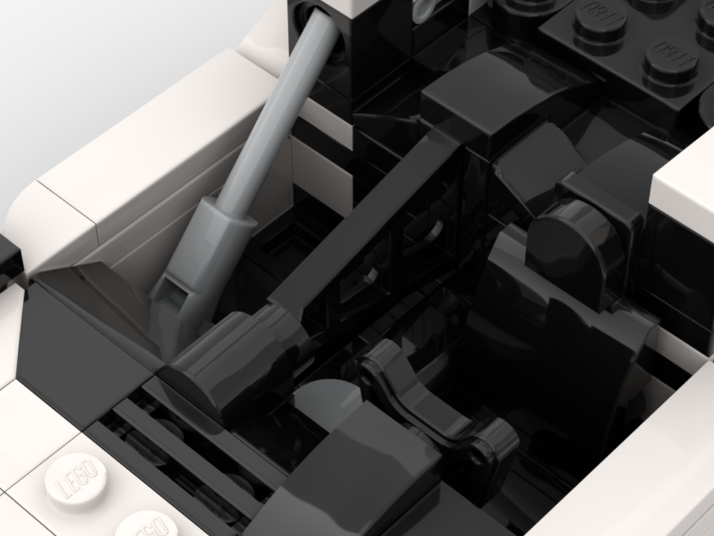 LEGO MOC 2023 Mercedes AMG GT3 Evo (No Livery) by KineticKit ...