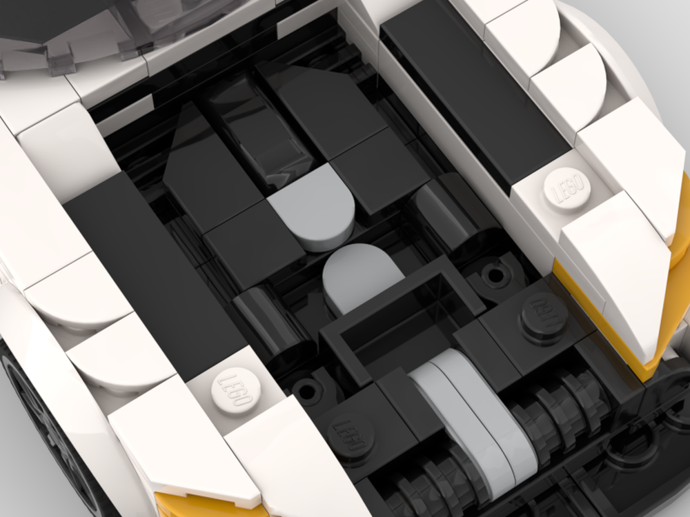 LEGO MOC 2023 Mercedes AMG GT3 Evo (No Livery) by KineticKit ...