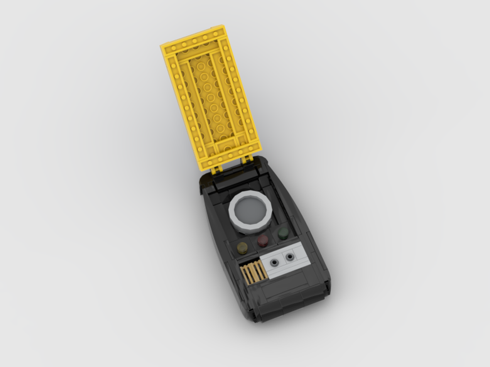 LEGO MOC Star Trek TOS Communicator by shellhead3825 | Rebrickable ...