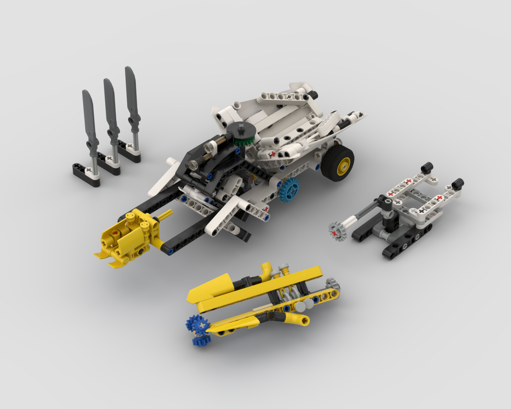 LEGO MOC-222817 Miner Squad by tomislavm | Rebrickable - Build with LEGO