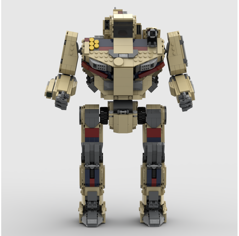 LEGO MOC Battletech Shadowhawk by LoreOfMetal | Rebrickable - Build ...