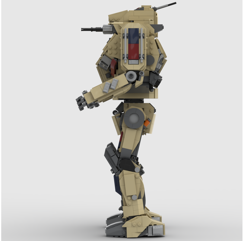 LEGO MOC Battletech Shadowhawk by LoreOfMetal | Rebrickable - Build ...