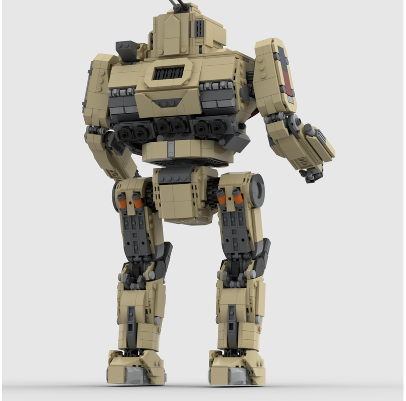 LEGO MOC Battletech Shadowhawk by LoreOfMetal | Rebrickable - Build ...