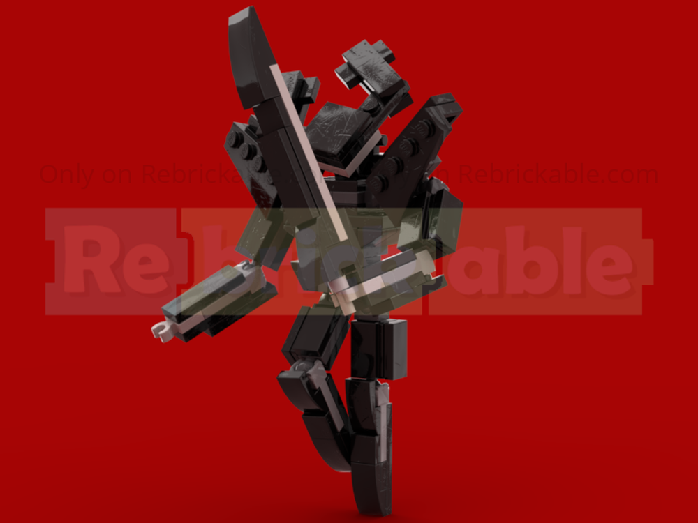 LEGO MOC The Roaring Knight by Brick by Brick2232 | Rebrickable - Build ...