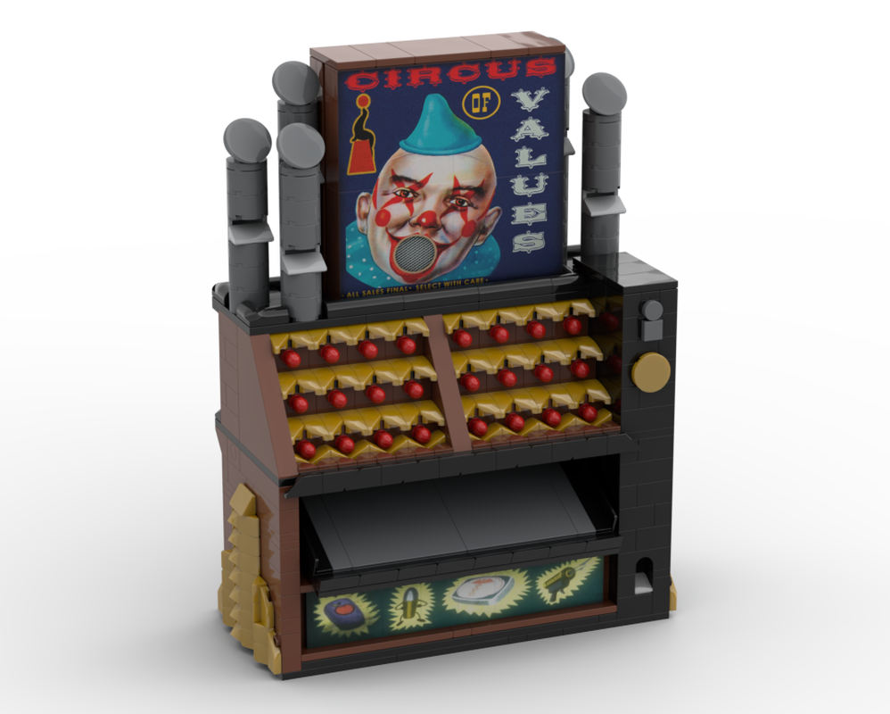 LEGO MOC Circus of Values - Bioshock Vending Machine by CptnKraken ...