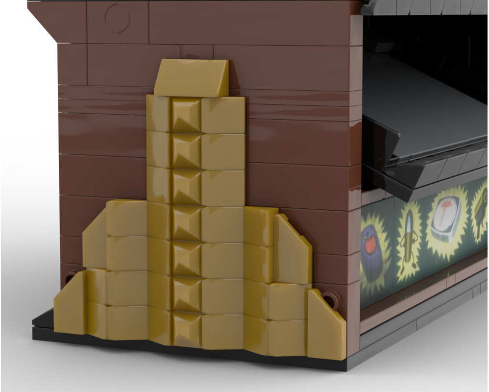 LEGO MOC Circus of Values - Bioshock Vending Machine by CptnKraken ...