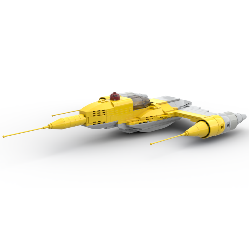 LEGO MOC N 1 Starfighter by Professor_Mor | Rebrickable - Build with LEGO