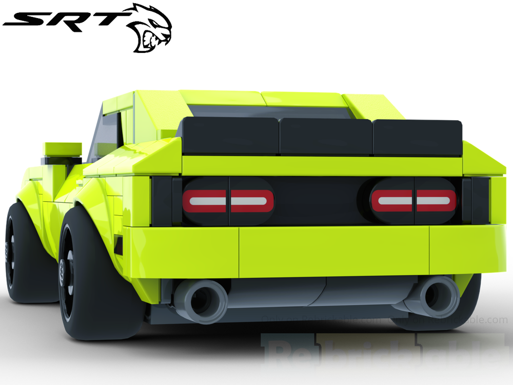 LEGO MOC Dodge Challenger SRT Hellcat by VoidSerpent | Rebrickable ...