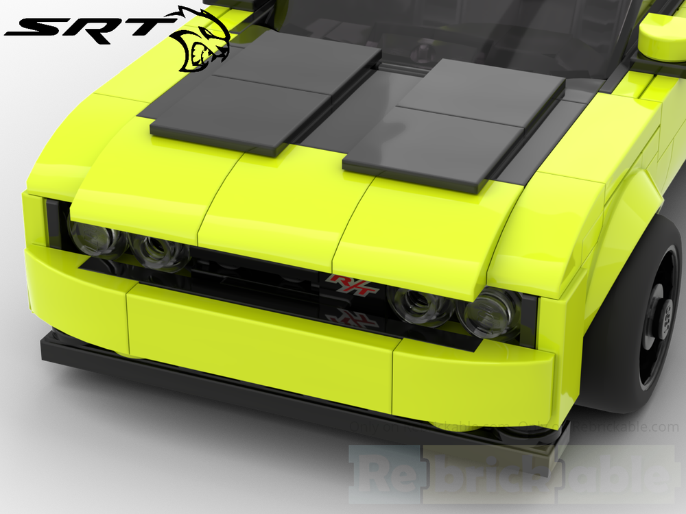 LEGO MOC Dodge Challenger SRT Hellcat by VoidSerpent | Rebrickable ...
