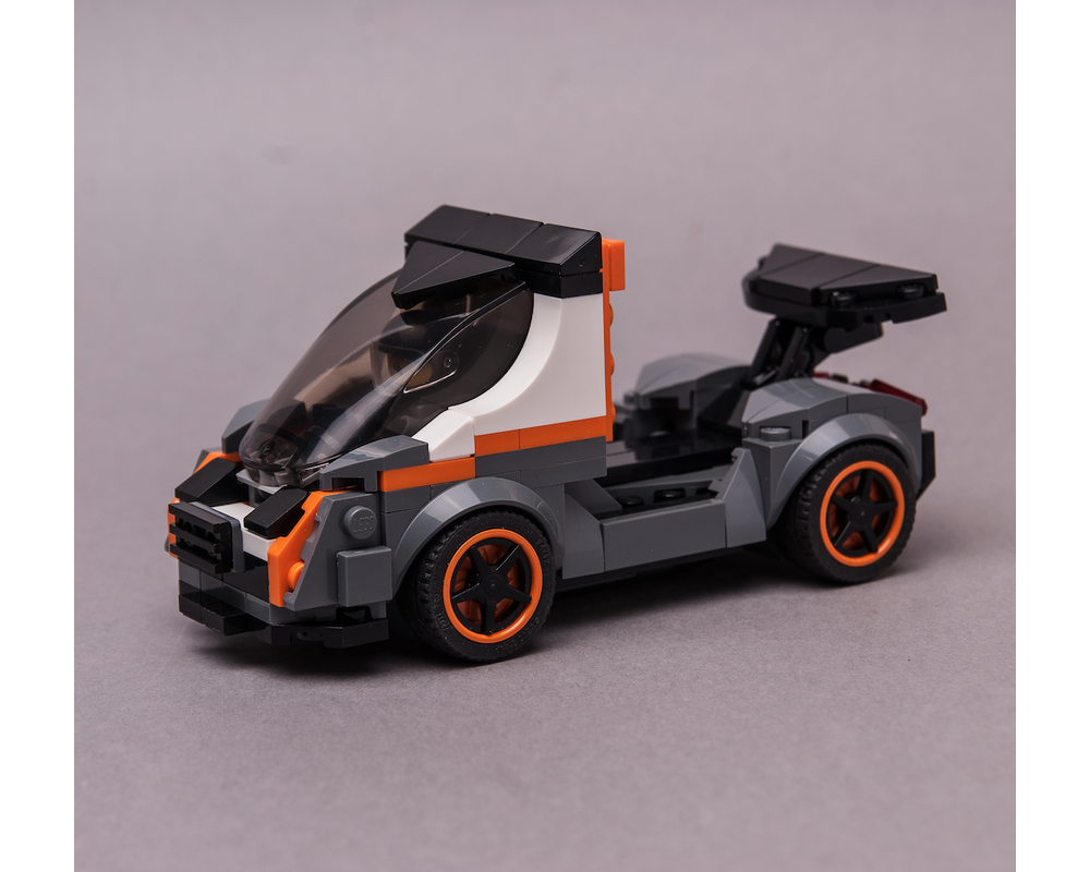 LEGO MOC 75892 Formula Truck by Keep On Bricking | Rebrickable - Build ...