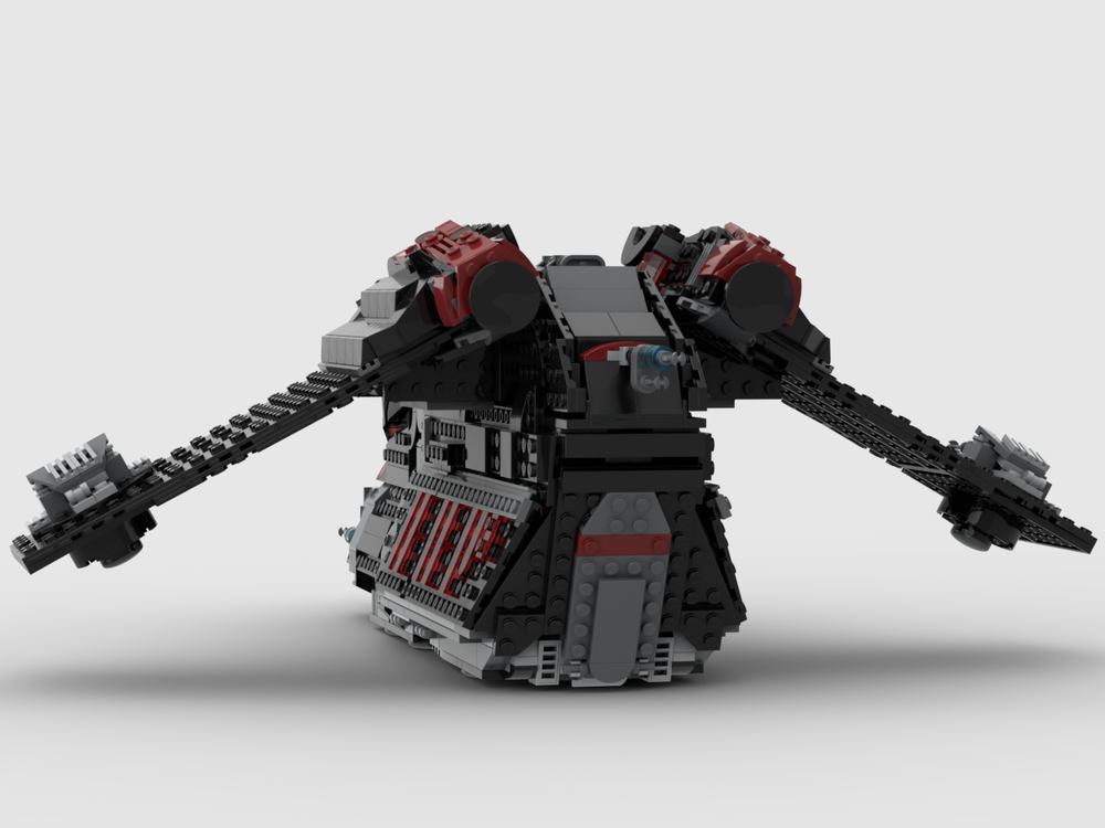 LEGO MOC The Dark Falcon LAATi by cjlouis | Rebrickable - Build with LEGO