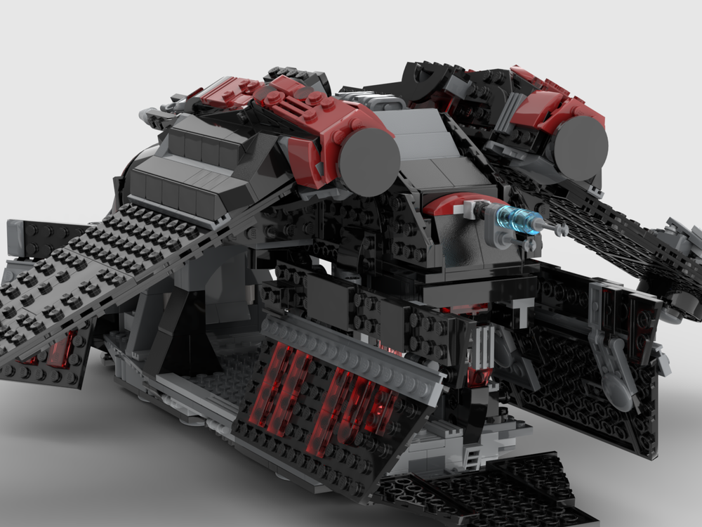 LEGO MOC The Dark Falcon LAATi by cjlouis | Rebrickable - Build with LEGO