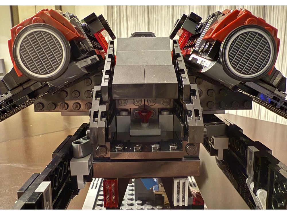 LEGO MOC The Dark Falcon LAATi by cjlouis | Rebrickable - Build with LEGO