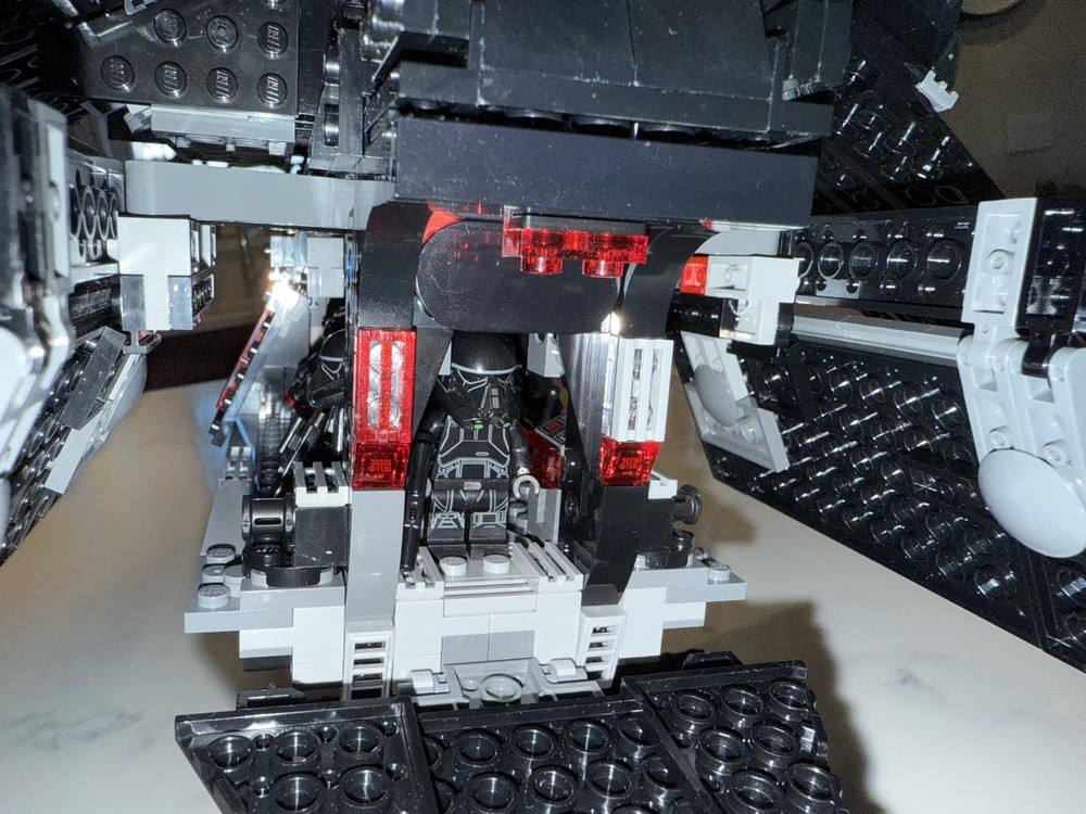 LEGO MOC The Dark Falcon LAATi by cjlouis | Rebrickable - Build with LEGO