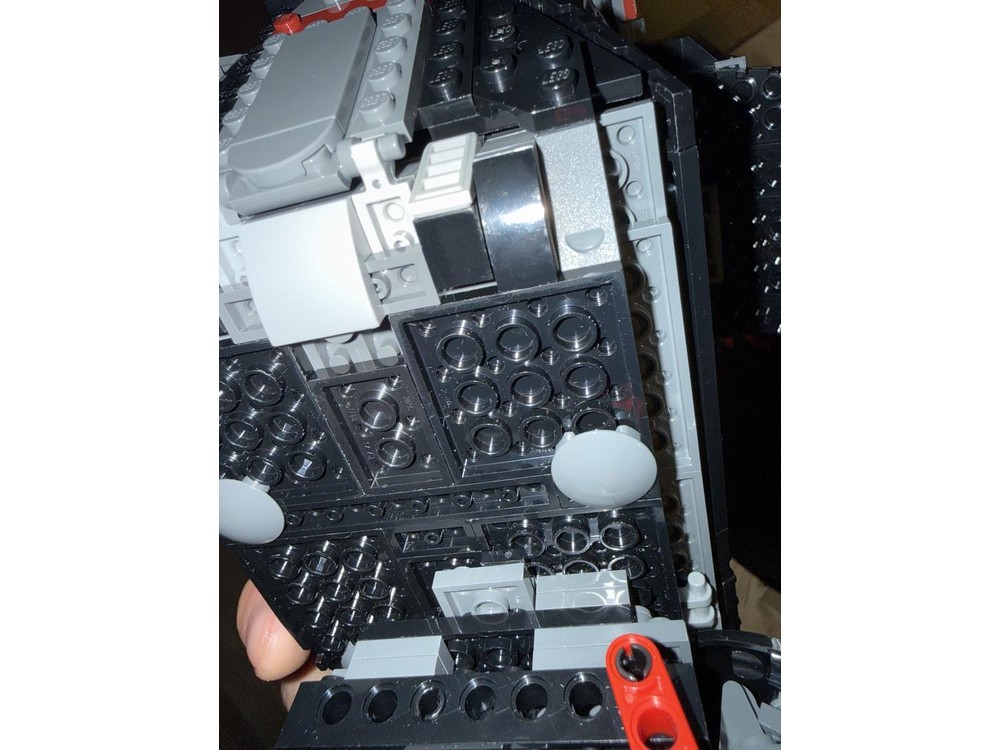 LEGO MOC The Dark Falcon LAATi by cjlouis | Rebrickable - Build with LEGO