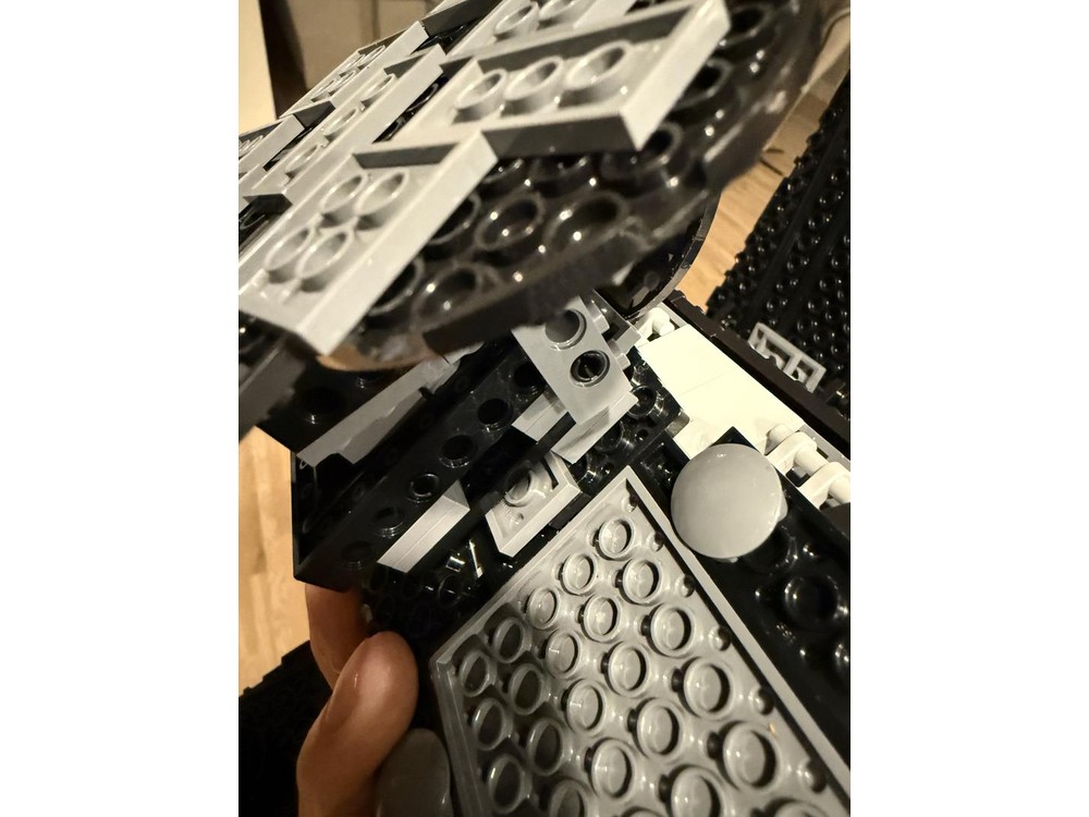 LEGO MOC-222833 The Dark Falcon LAATi by cjlouis | Rebrickable - Build ...