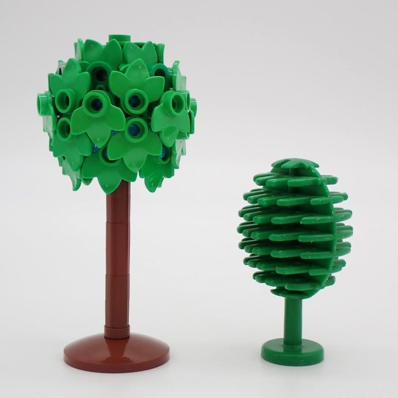 LEGO MOC-222839 Fruit Tree by Terra_Ender | Rebrickable - Build with LEGO