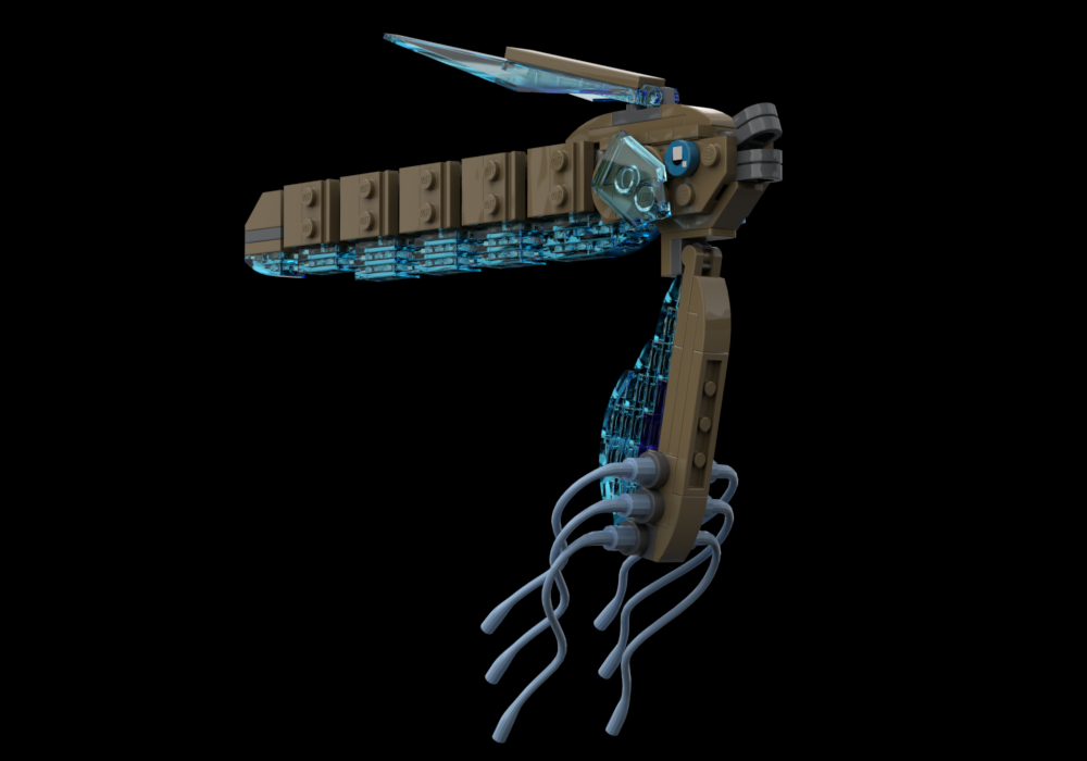 LEGO MOC "Pegasus Fish" Dibango volans (Juvenile) by OrchardBuilds ...