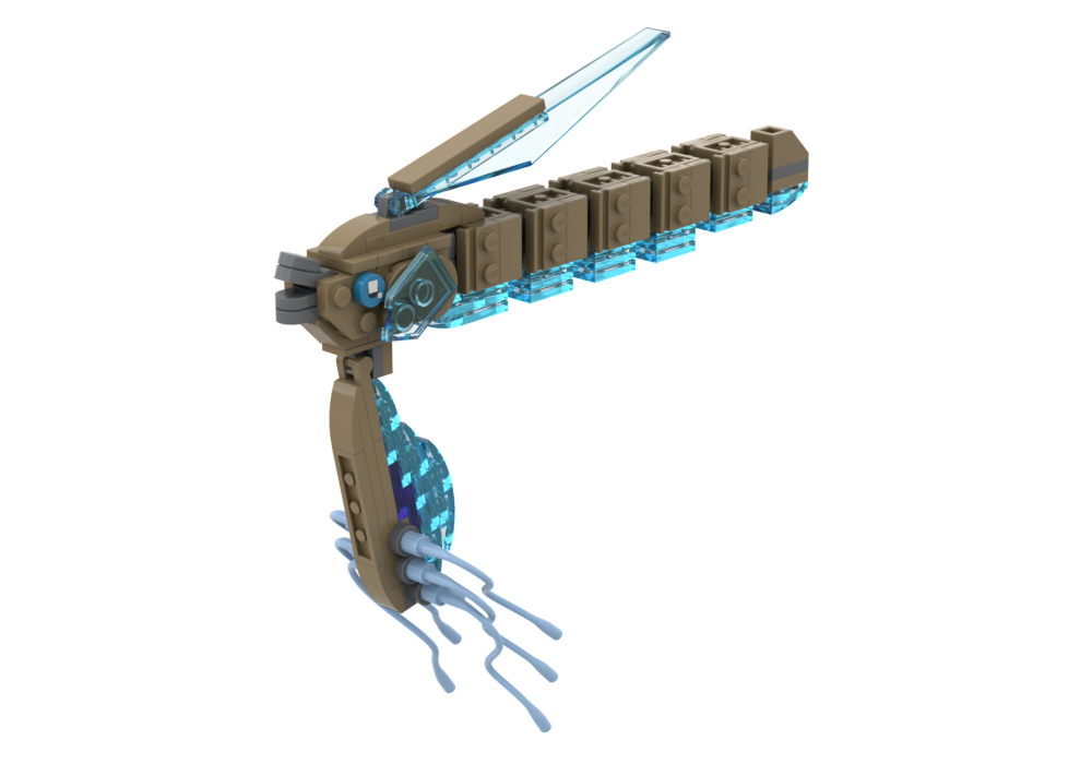 LEGO MOC "Pegasus Fish" Dibango volans (Juvenile) by OrchardBuilds ...