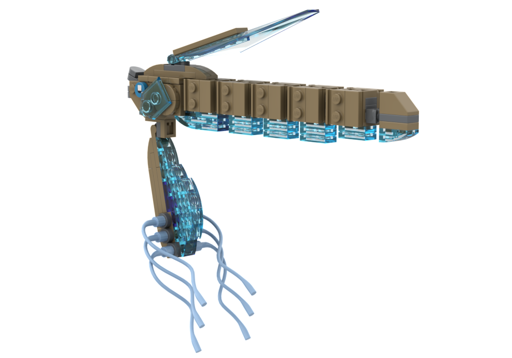 LEGO MOC "Pegasus Fish" Dibango volans (Juvenile) by OrchardBuilds ...